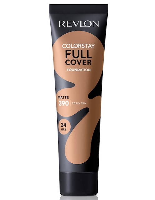Base de maquillaje líquida Revlon Colorstay Full Cover mate 1