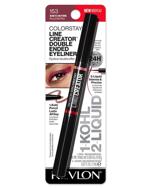Delineador para ojos mate Revlon ColorStay Line Creator 1