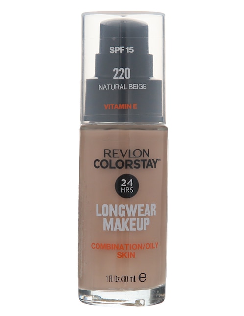 Base de maquillaje en crema Revlon Colorstay mate 1